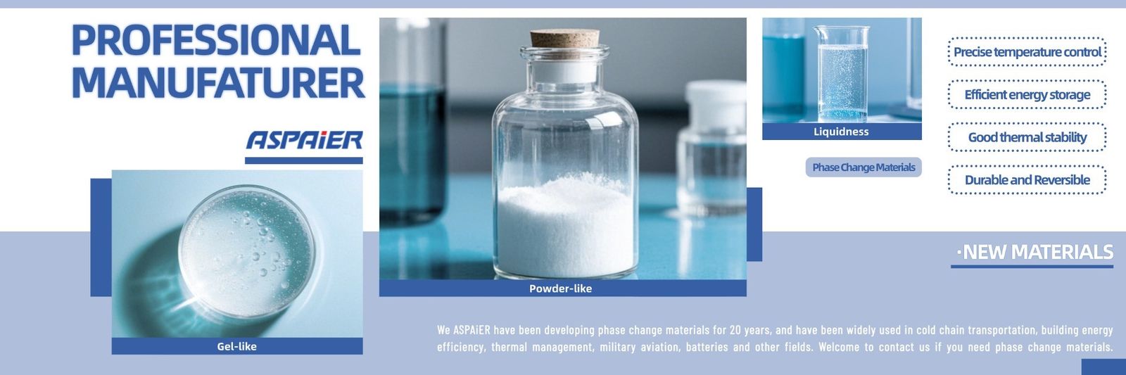 Quality Cold Chain Dedicated PCM & Energy Storage Buildings PCM factory ...
