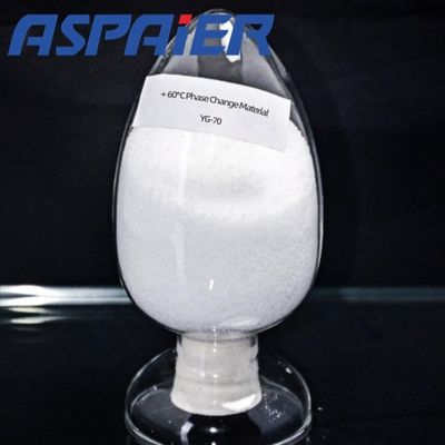 The 60°C Phase Change Material (PCM) Exhibits A Remarkably High Latent ...