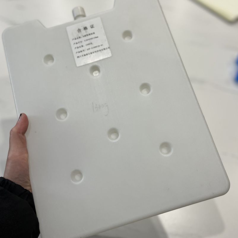 -20℃ 1300g Phase Change Material Ice Box For Cold Chain Transportation