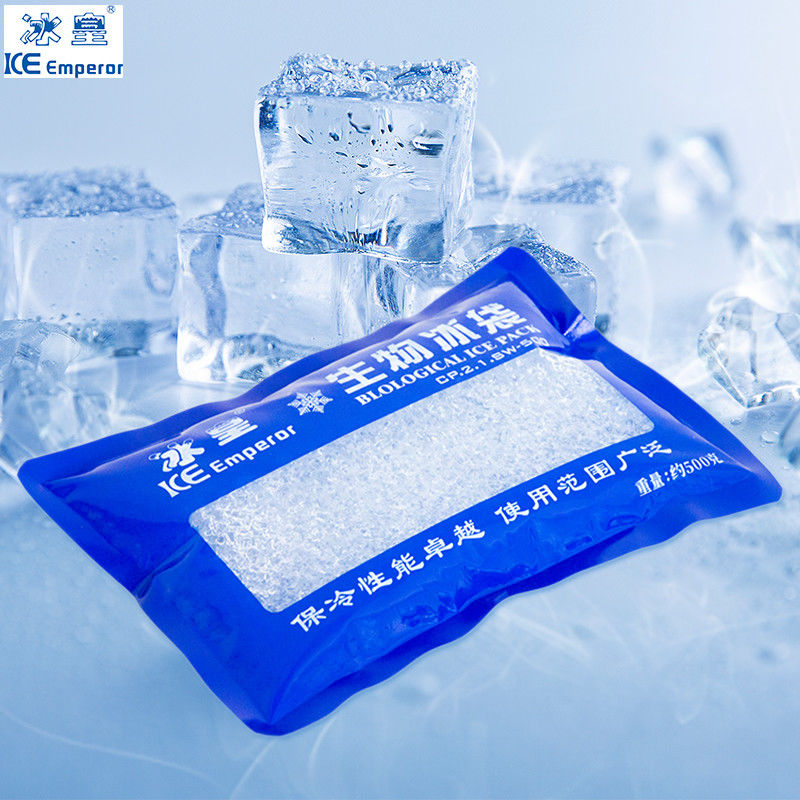 135mm 290mm Ice Pack For High Fever 600g Medicine Ice Bag